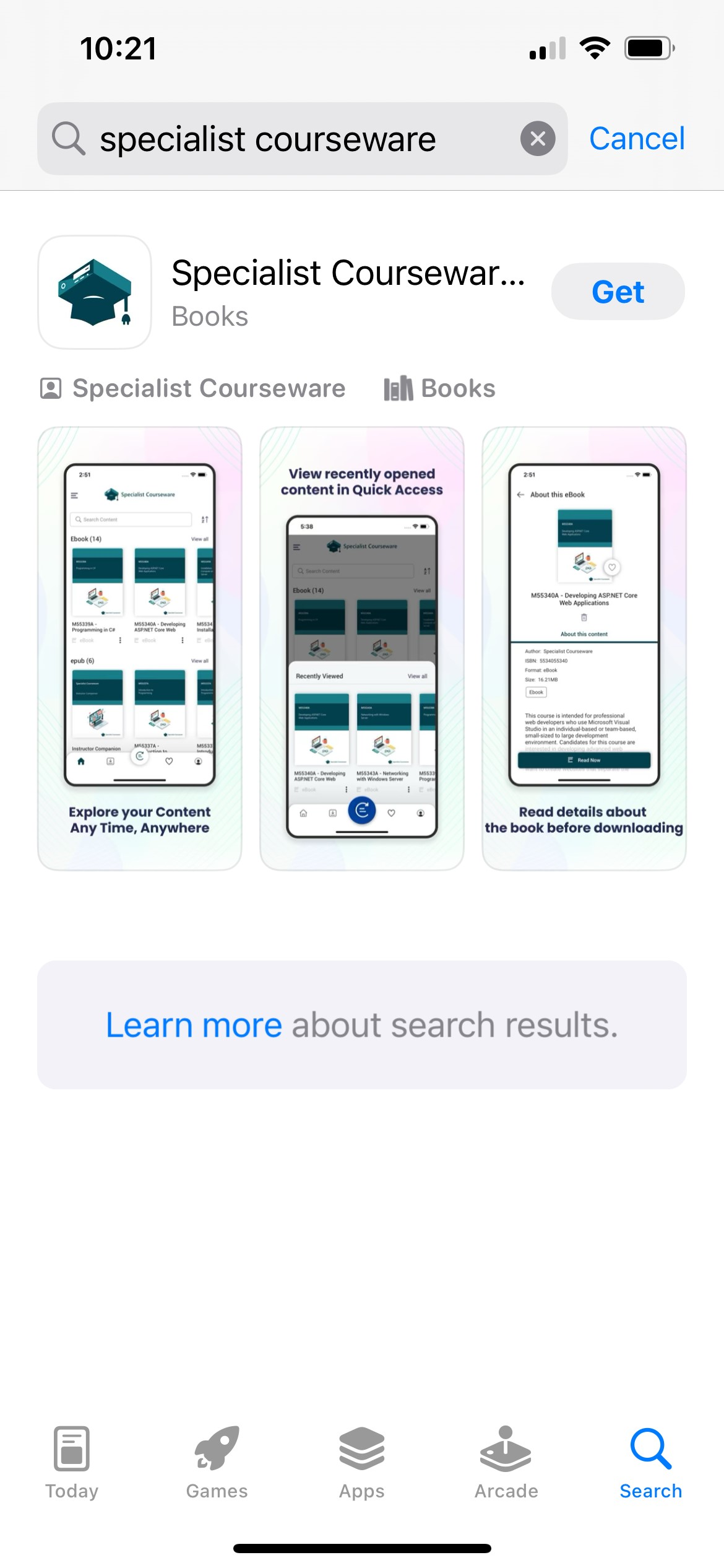 Can I download or print a book? – Specialist Courseware Ltd